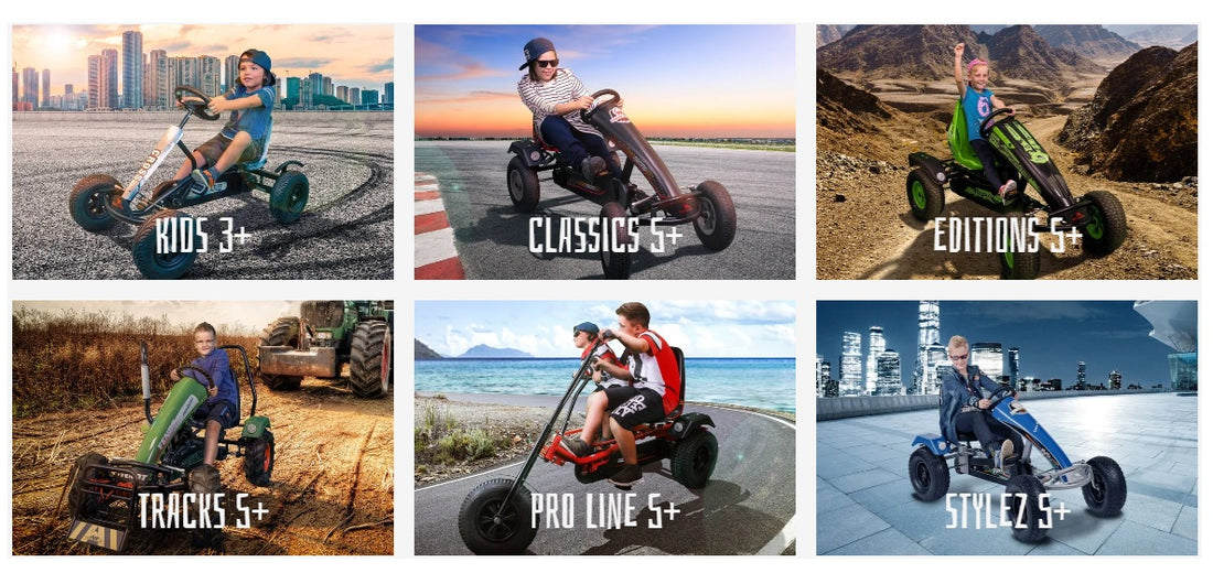 Go Karts – Dino Cars